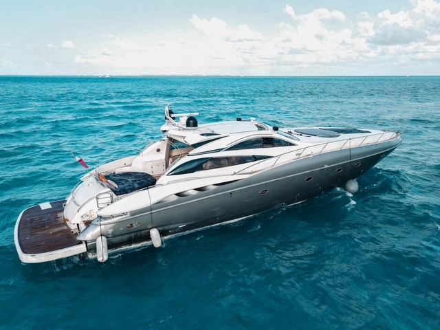 Sunseeeker 75 foot Cancun - Cancun's hotel zone Yachts